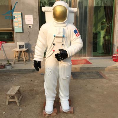 China Customized life size fiberglass astronaut statue for sale