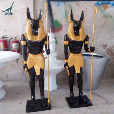 China Handmade life size Resin Sculpture anubis statue For Sale for sale