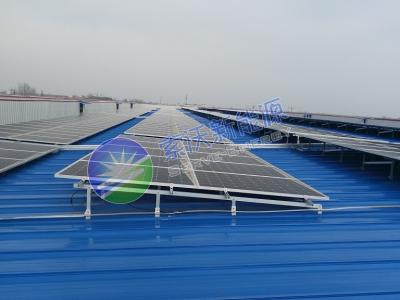 China We sale  Elevated Metal Roof PV Mounting Systems ,quality ,safety, 15-year warranty for sale