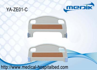 Cina Bianco di plastica del parapetto del letto dell'ABS liscio di Satefy per il letto medico in vendita