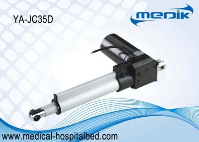 Cina Lunghezza di colpo elettrica a basso rumore dell'azionatore lineare 100~400 millimetri per il letto di ospedale in vendita