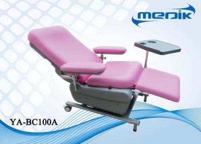 China La sedia elettrica del donatore di sangue per sangue dispone la sedia dell'estrazione del sangue for sale