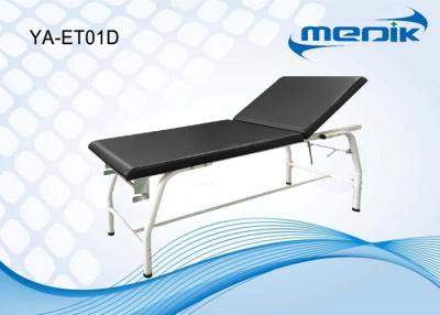 Cina Colore generale a due sezioni del nero del letto dell'esame per l'ufficio medico in vendita