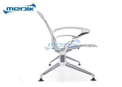 Cina Sedia aspettante medica del metallo di 3 Seater in vendita