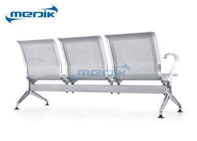 Cina Sedia aspettante medica del metallo di 3 Seater in vendita