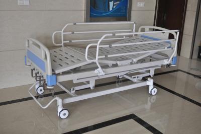 Cina Letto di ospedale manuale di piegatura regolabile per l'ambulanza con la funzione di CPR in vendita
