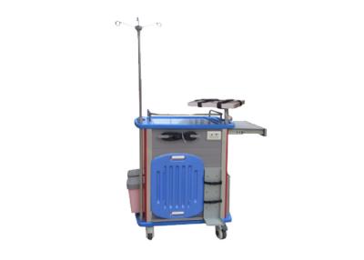 Cina Carrelli medici di emergenza mobile/macchine per colata continua a 4 pollici carretto del rifornimento medico in vendita