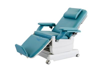 China Sezione medica elettrica della sedia 4 della flebotomia di dialisi del paziente esterno sulle macchine per colata continua for sale