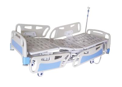 Cina Cinque letto elettrico di funzione ICU con il CPR manuale da entrambi i lati per l'ospedale in vendita