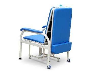 Cina Letto relativo piegante medico con la sedia per la stanza del paziente ricoverato in vendita