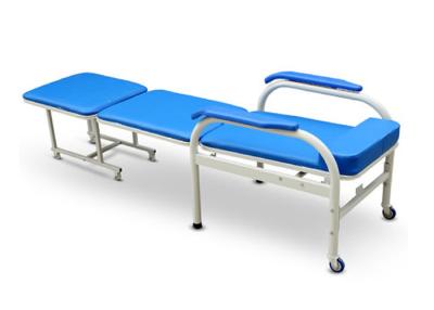 Cina Letto relativo piegante medico con la sedia per la stanza del paziente ricoverato in vendita