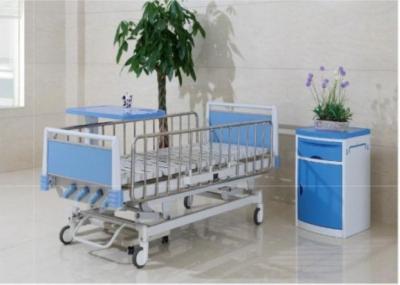 Cina Letti di ospedale pediatrici del multi ospedale manuale di funzione con quattro manovelle in vendita