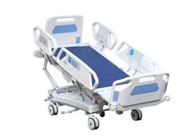 Cina Letto elettrico di terapia intensiva dell'ospedale con l'estesa sezione del piede in vendita