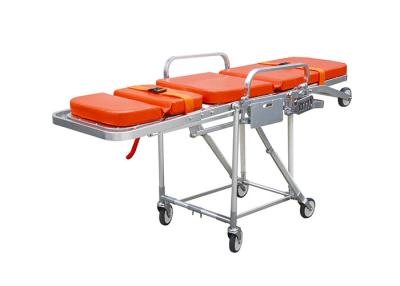 Cina Barella piegante dell'ambulanza della sedia della scala a ruote ospedale medico in vendita
