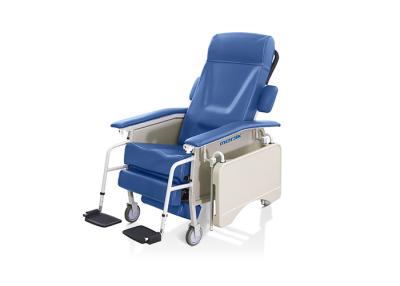Cina Letto meccanico del donatore di sangue, sedia manuale del donatore di sangue con la sezione piegante della gamba in vendita