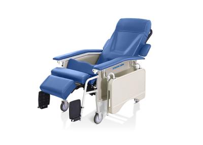 Cina Letto meccanico del donatore di sangue, sedia manuale del donatore di sangue con la sezione piegante della gamba in vendita