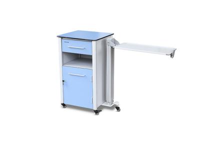 Cina Governo medico mobile del lato del letto dell'ABS sulle ruote con la inclinazione della Tabella in vendita