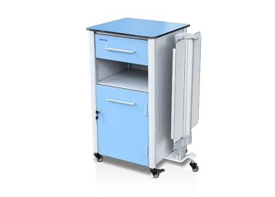 Cina Governo medico mobile del lato del letto dell'ABS sulle ruote con la inclinazione della Tabella in vendita