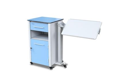 Cina Governo medico mobile del lato del letto dell'ABS sulle ruote con la inclinazione della Tabella in vendita