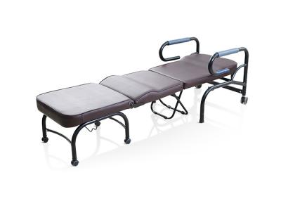 Cina Sedie del Recliner della mobilia del grado dell'ospedale delle macchine per colata continua di ISO13485 50mm con le ruote in vendita