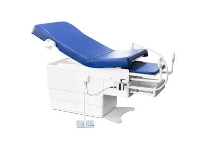 Cina Altezza blu di colore OB'GYN della Tabella elettrica multifunzionale dell'esame di MC-D19 regolabile in vendita