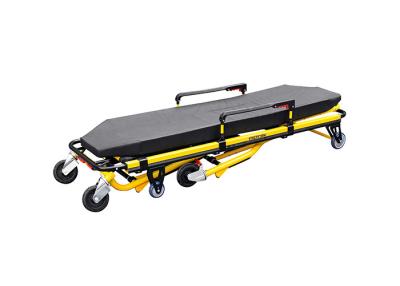 Cina YA-AS11 che piega il peso leggero manuale del carrello della barella dell'ambulanza con le ruote in vendita