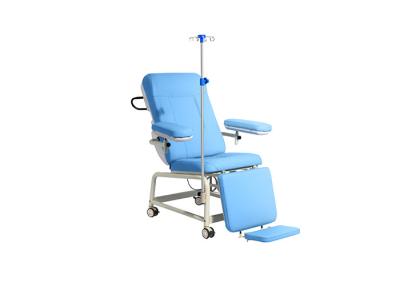 Cina Insudiciamento di sangue di YA-DS-M05B anti della sedia manuale di donazione con il poggiapiedi in vendita