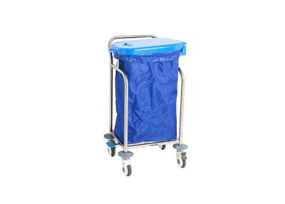 Cina Acciaio inossidabile di tela dello strumento chirurgico del carrello dell'ospedale di Mk S17 con una borsa in vendita