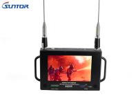 China 136g EOD UGVS Mini Video Transmitter NLOS RS232 Control Data for sale