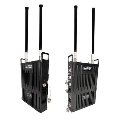China MB33 NLOS 500M Self Managed Soldier Manpack System Wireless Radio For Patrol for sale