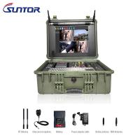 China PB33 AES285 Command Control Station Wireless Mesh Network Device for Emergency for sale