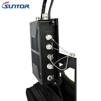 China 5W P66 Waterproof  COFDM HD Transmitter , Video High Definition Multimedia Interface Wireless Transmission Equipment for sale