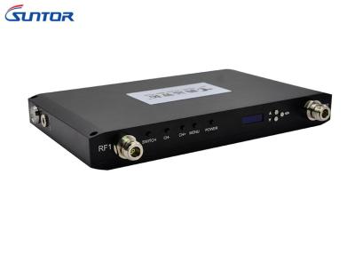 China HD 1080P VHF UHF COFDM Receiver 9 Inch LCD With Dual Antenna , 1.5 Kg Weight for sale
