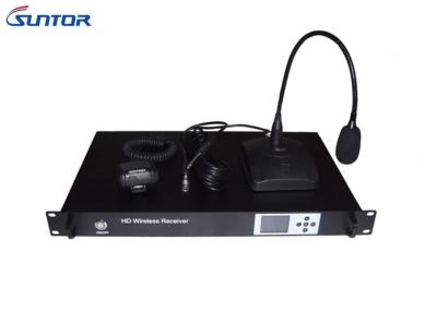China Bidirectional Voice COFDM Video Transmitter Vehicle Mountable For City for sale