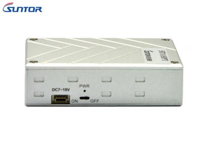 China 30km 1.5W COFDM Wireless Transmitter And Receiver 2.402-2.478GHz Adjustable for sale