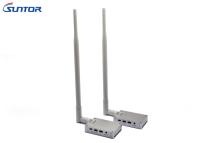 China 2.4GHz no encoding double Ethernet input FPV Wireless Video Data Transmitter for sale
