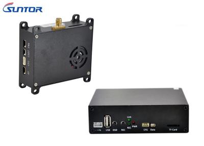 China COFDM Wireless Secret - shot Drone Video Transmitter Receiver 160-860MHz Frequency for sale