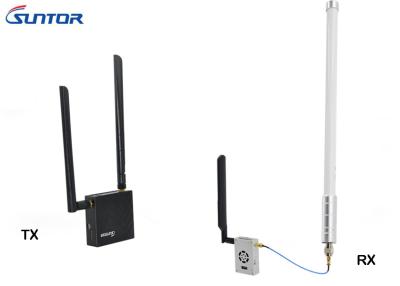 China CD30HPT 30km UAV duplex data en HD Video Cofdm draadloze zender voor Pixhawk en Futaba System Te koop
