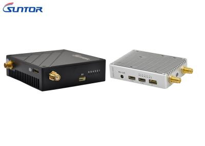 China tipo ayuda SBUS/PPM/TTL de Ethernet 2W del transmisor de los datos de video de los 20km COFDM, tamaño pequeño en venta