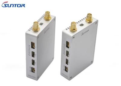 China sistema de vídeo completo de la transmisión de datos 1080P 1000mW HD Digitaces del UAV del enlace descendente del avión en venta