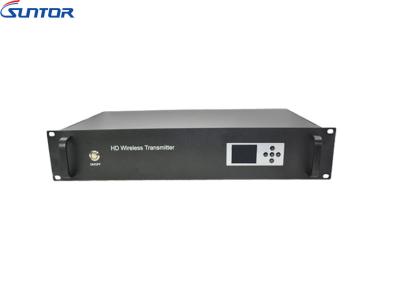 China Vídeo inalámbrico del transmisor NLOS de la gama larga COFDM y enlace de comunicaciones de voz de 2 maneras en venta
