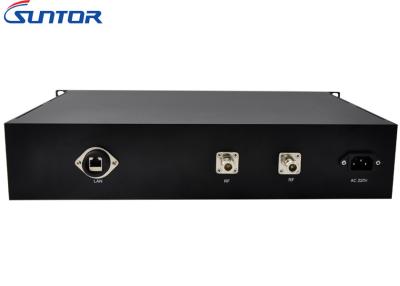 China FDD-COFDM 10-20Mbps Ethernet COFDM Transmitter TCP/IP/UDP for NLOS range for sale