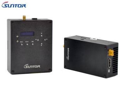 China TDD - transmisor inalámbrico de la cámara de vídeo de COFDM para la elevación pesada Octocopter en venta