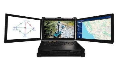 China Portable Command Platform for Audio and Video Transmission via Ad Hoc Network Radios for sale