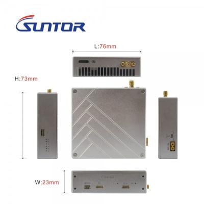 China CD30HPT Mini Full Duplex Wireless UAV Data Link Digital Radio Compatible With Pixhawk System for sale