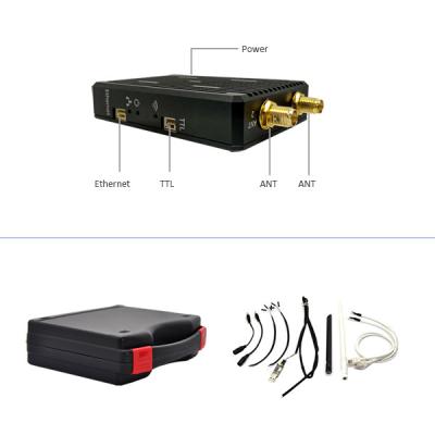 China CD15NMT-Mini Metal COFDM Video Transmitter 15km Range For Mapping Drones UAV for sale