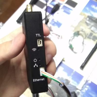 China AES128 PTMP 1.4G Drones Mapping Video Transmitter For UAV for sale