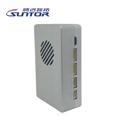 China Transmisor video del abejón de AES128 Hdmi 1.4GHz 30Mbps 70ms en venta