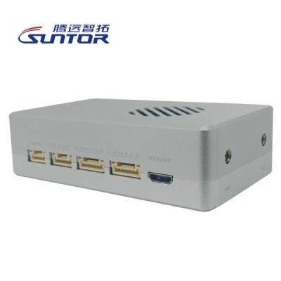 China inspección marítima del transmisor video del vínculo COFDM del abejón 1.4G del 15-20km en venta