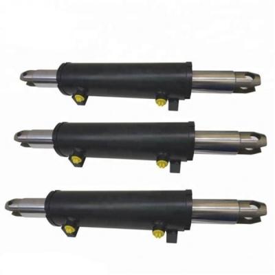 Cina Colore giallo del doppio di verde d'acciaio di Rod End Hydraulic Cylinder Red disponibile in vendita